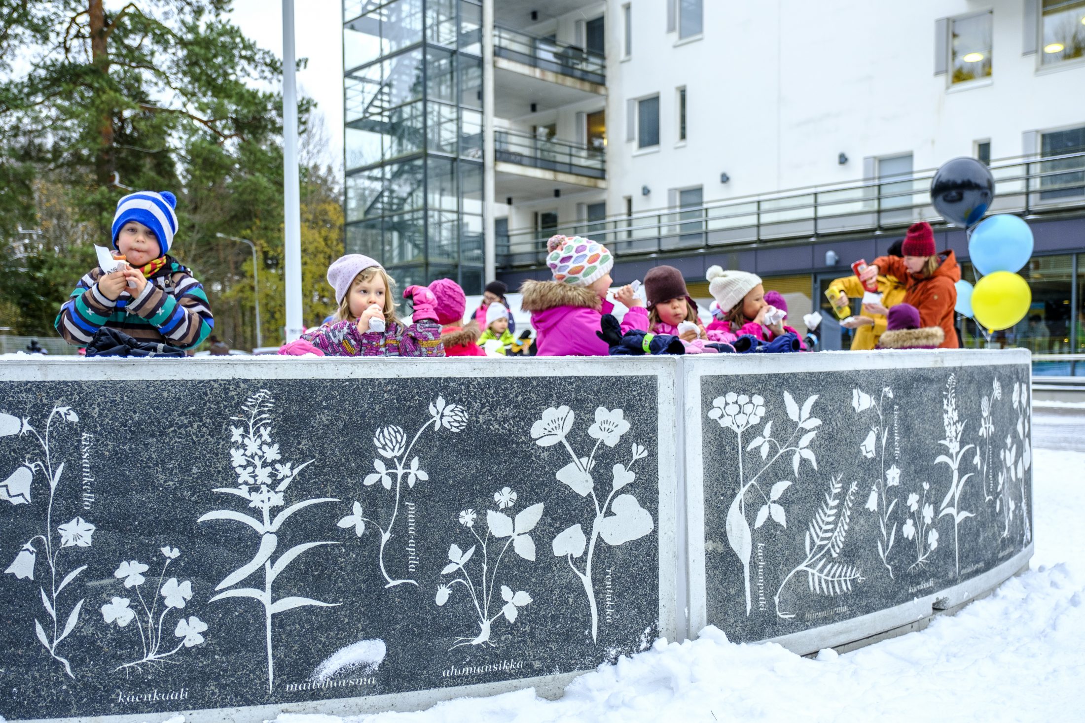 Esteetön leikkipiha tuo iloa kaikille - Senaatti