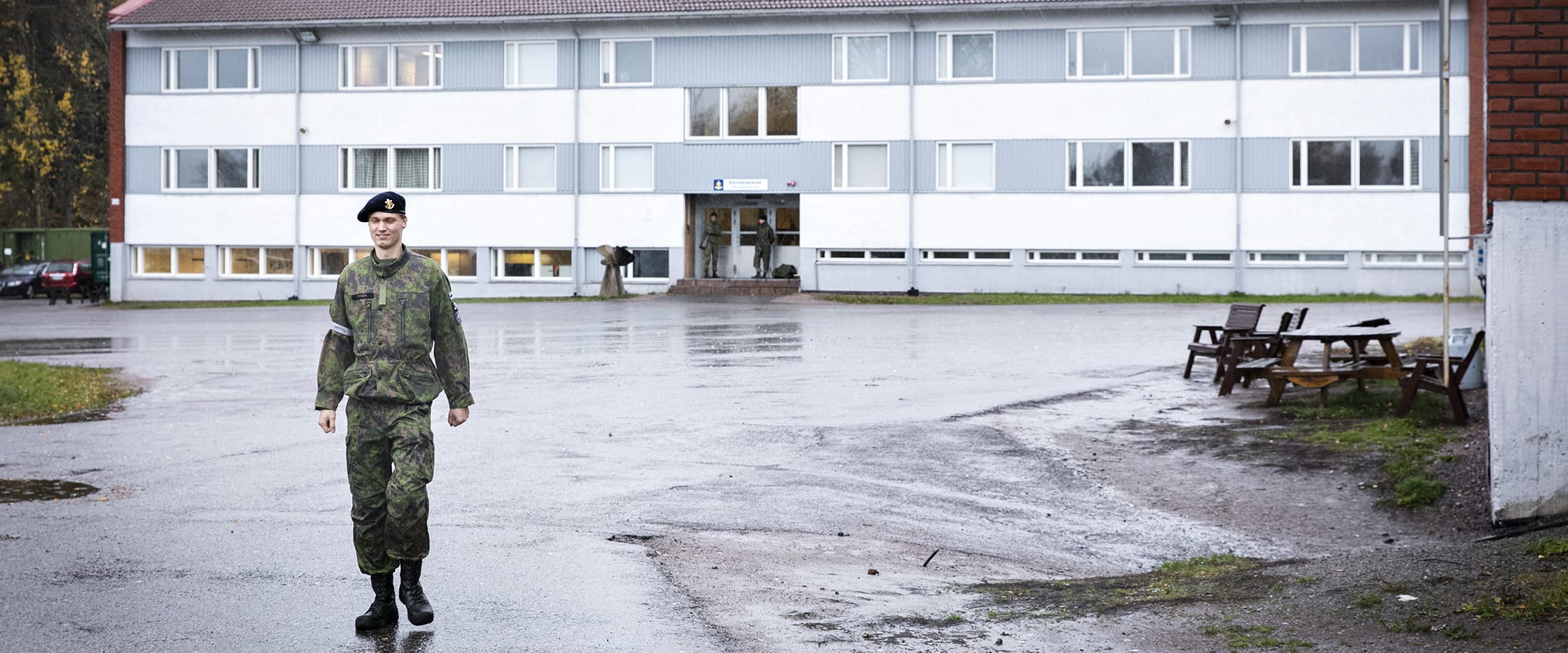 5 x näin varusmiesten arki muuttuu - Senaatti