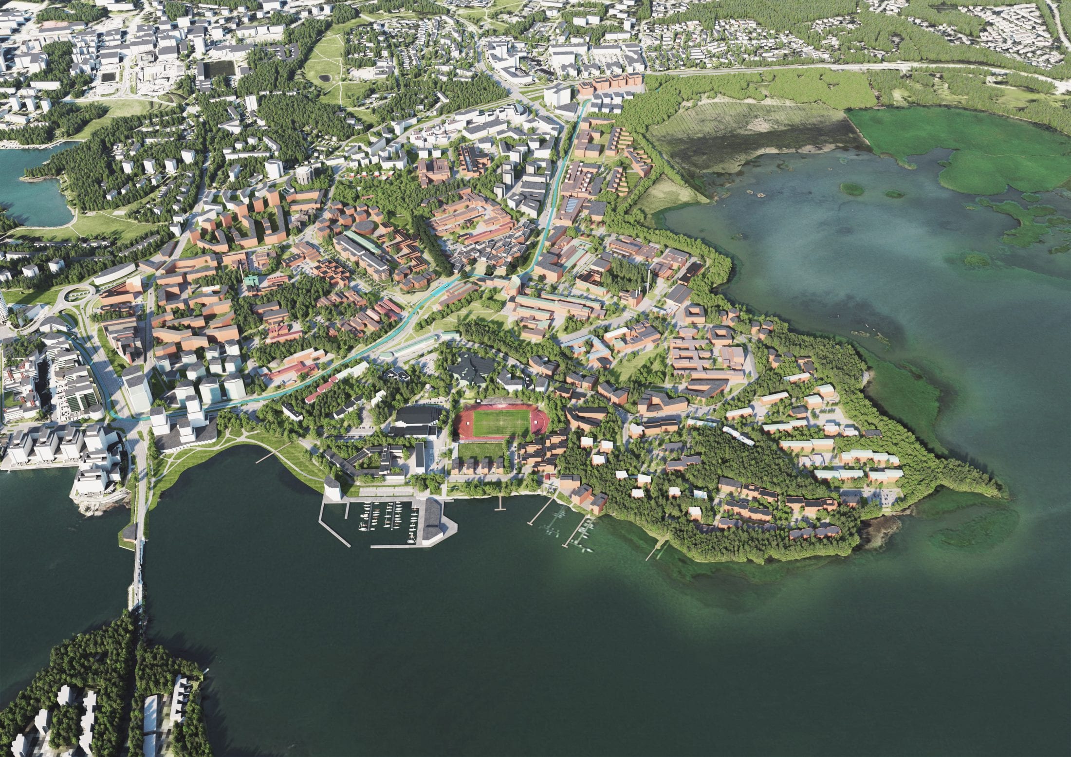 Otaniemessä yhdistyvät kaikki hyvän kaupungin edellytykset - Senaatti