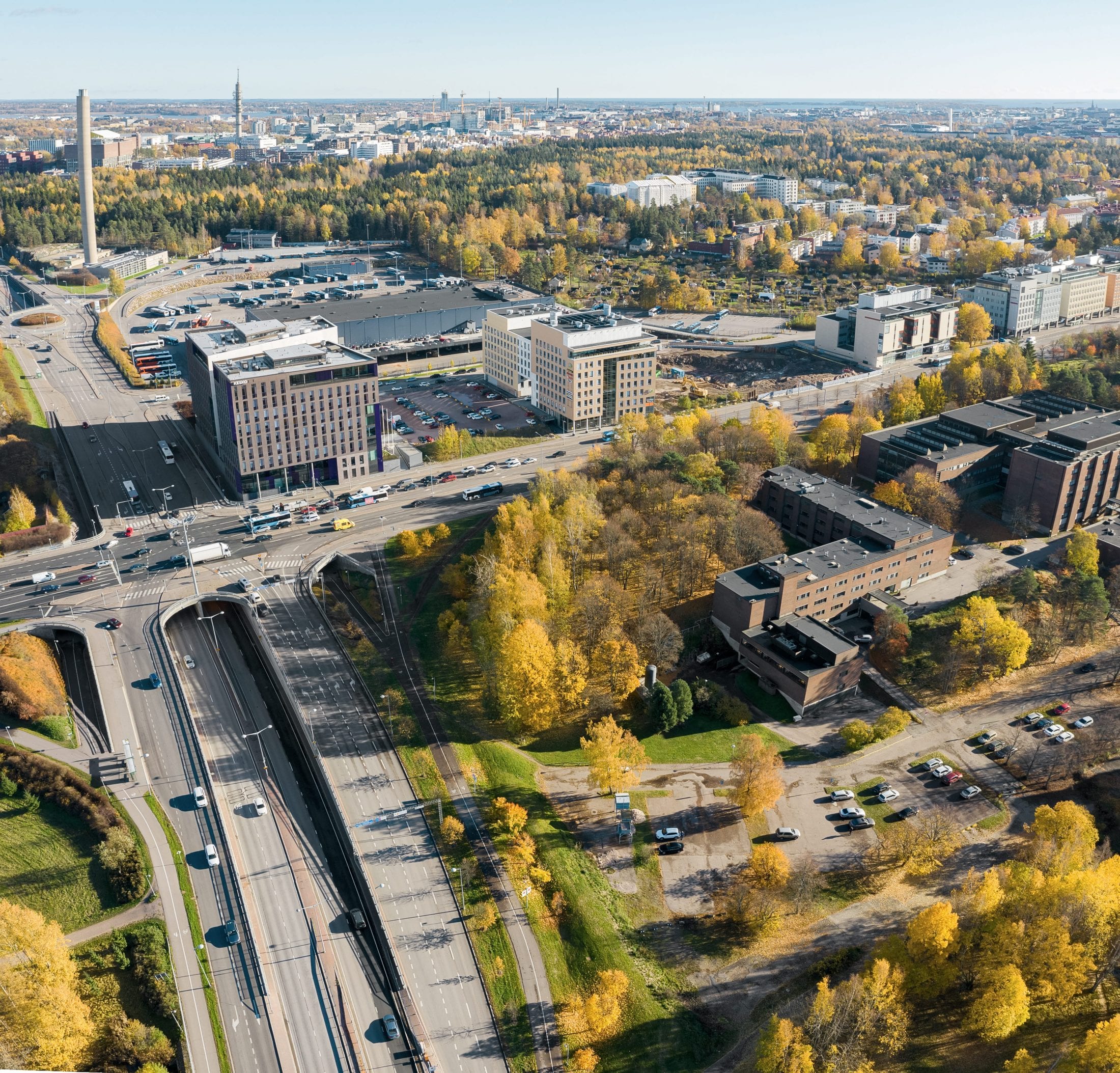 Helsinkiin nousee uusi Huopalahdenportin alue - Senaatti