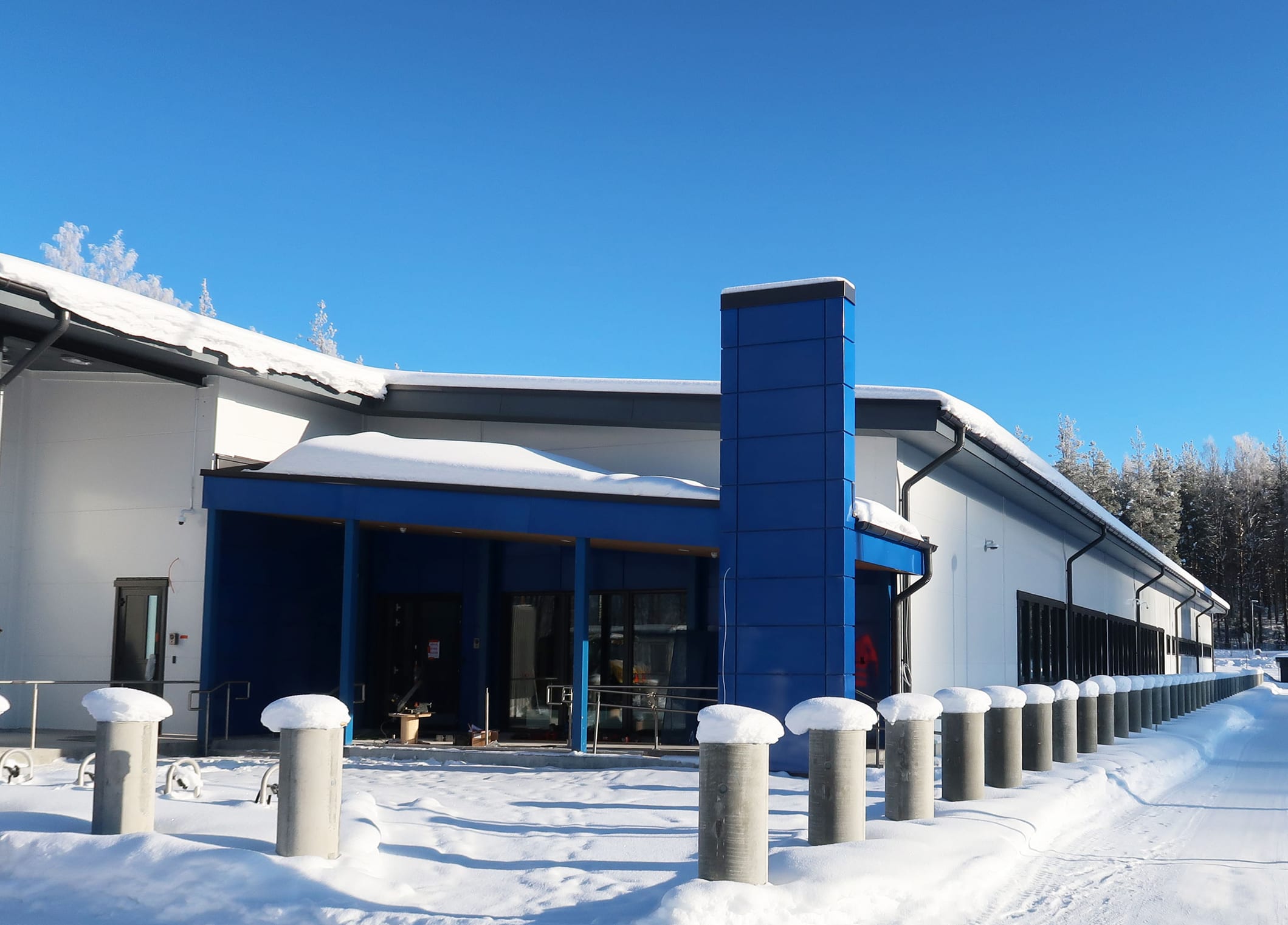 Äänekosken uusi poliisiasema on valmistunut - Senaatti