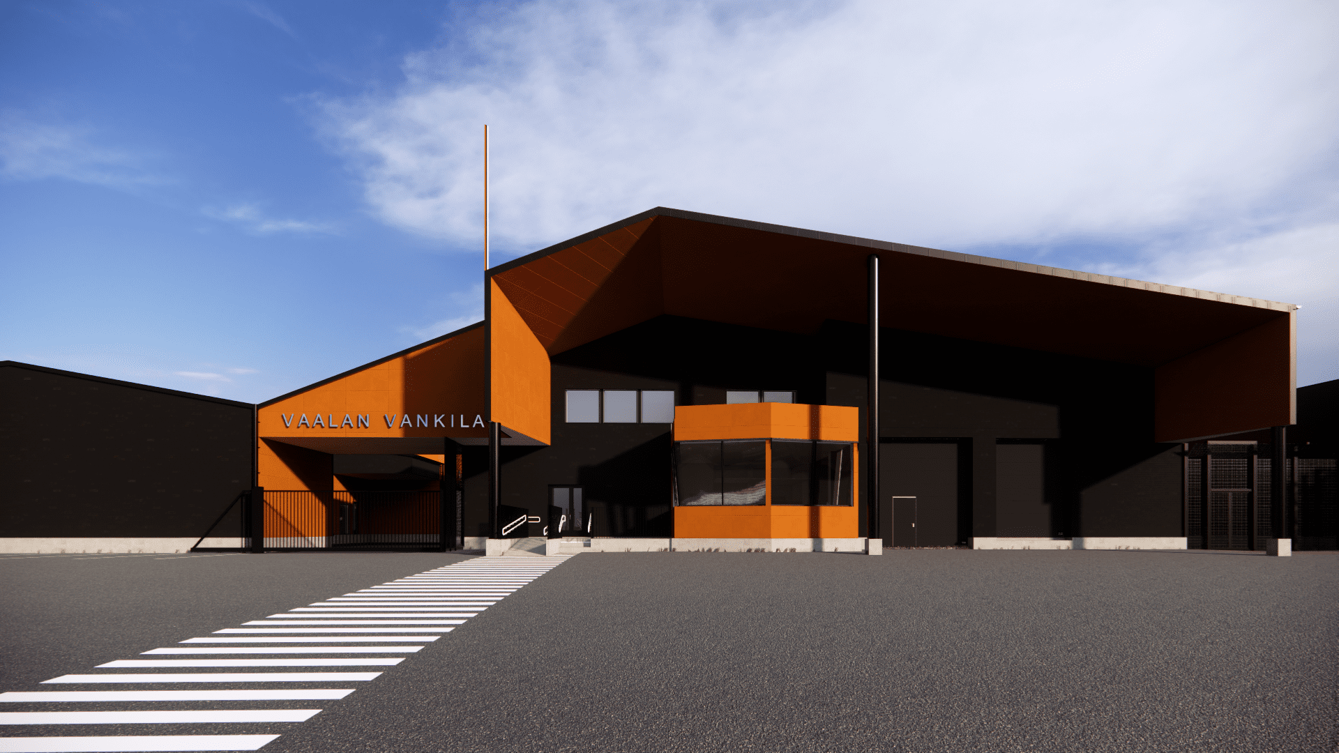 Senaatti-kiinteistöt aloittaa uuden vankilan rakennustyöt Vaalassa ...