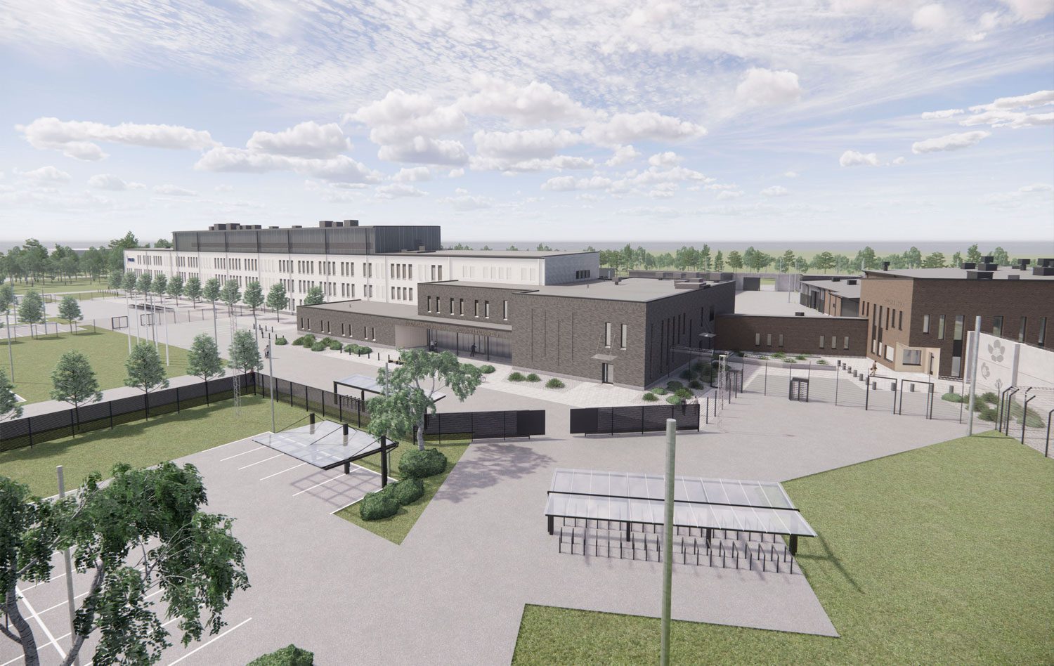 Oulun pääpoliisiasema ja Oulun vankila - Senaatti