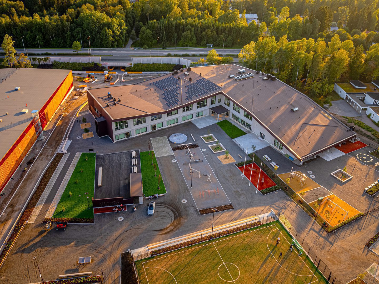 Sopimuskunnat - Senaatti