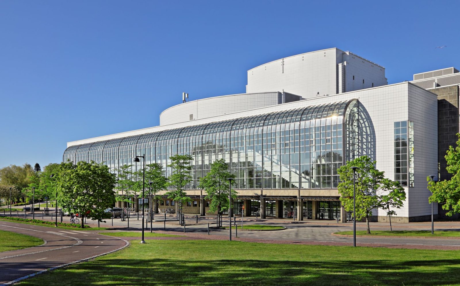 Oopperatalon peruskorjaus - Senaatti