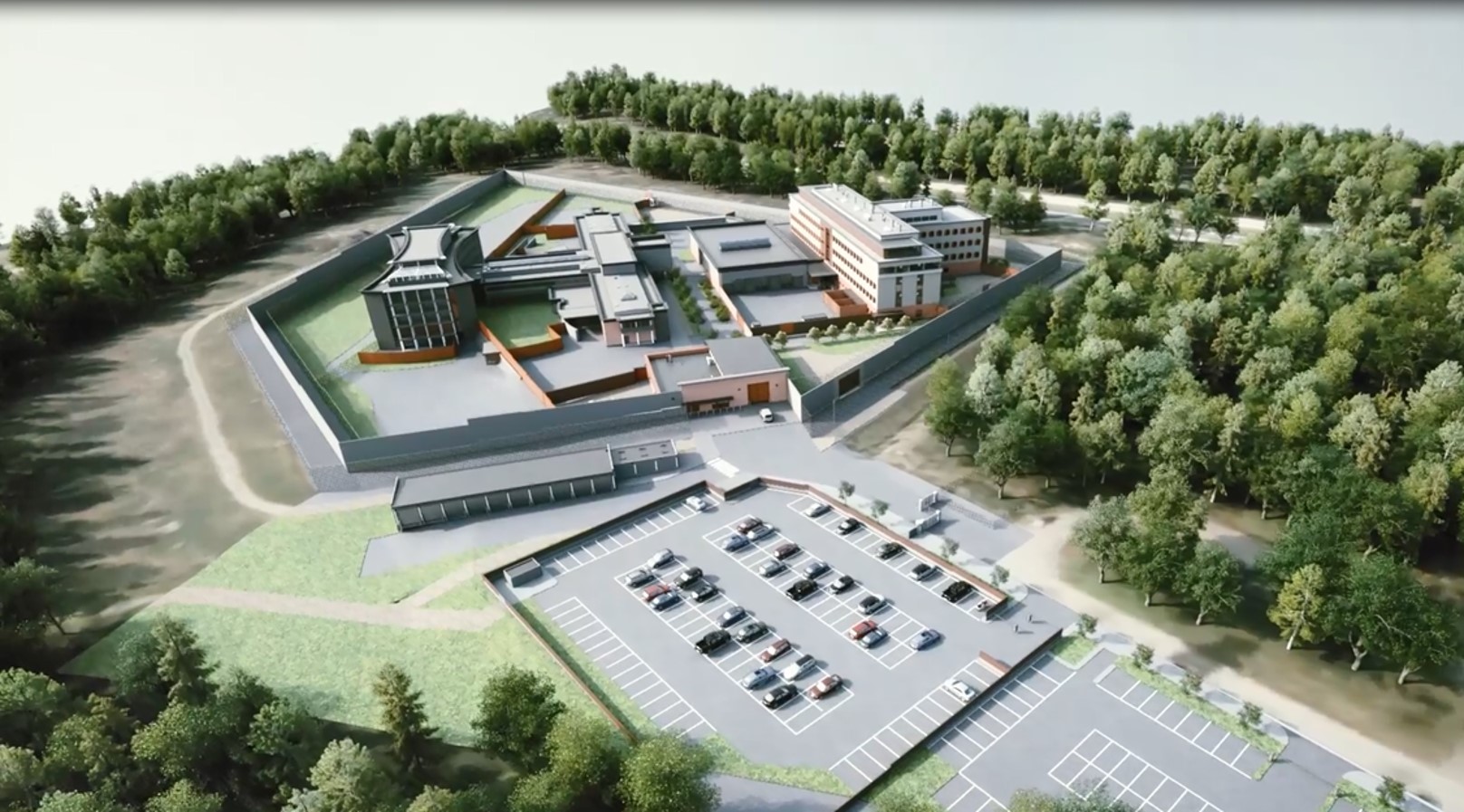 Vantaan vankilan lisärakennus - Senaatti