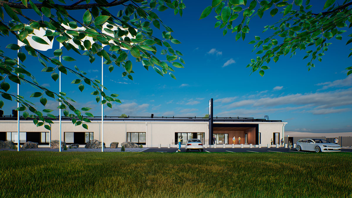 Salon uusi poliisitalo - Senaatti