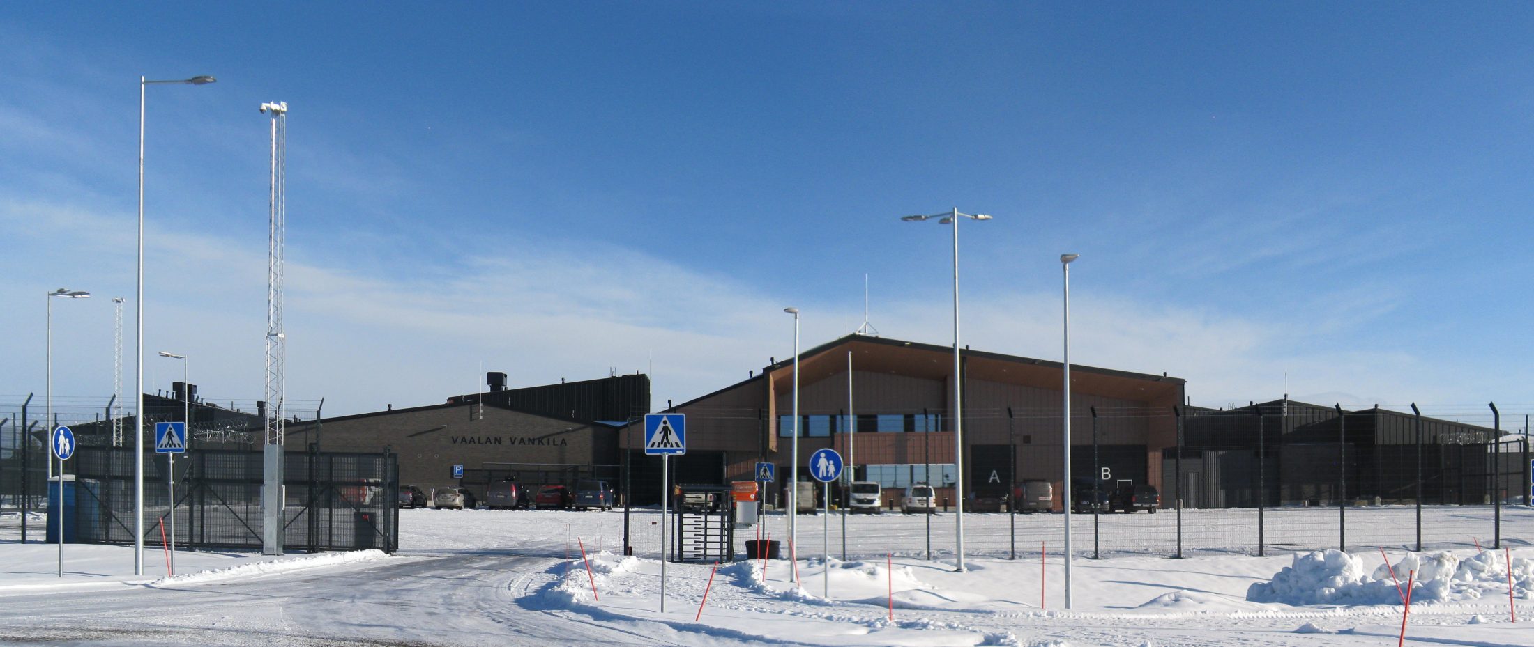 Vaalan uusi vankila käyttöön huhtikuussa