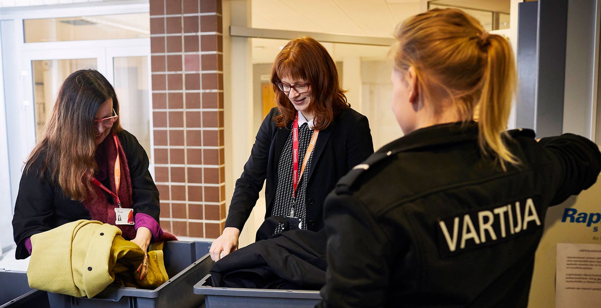 Turvallisuus - Yhteiskuntavastuuraportti 2017